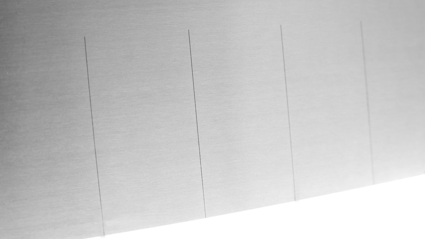 Segmented Ink Blade | Welas Oy Ltd